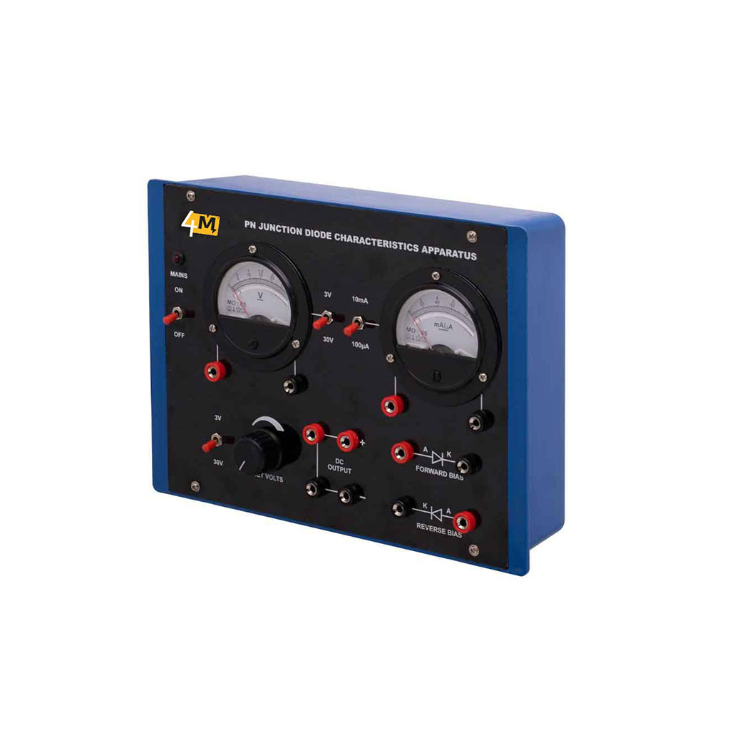 Semiconductor Diode/PN Junction Diode Characteristics Apparatus Model ...